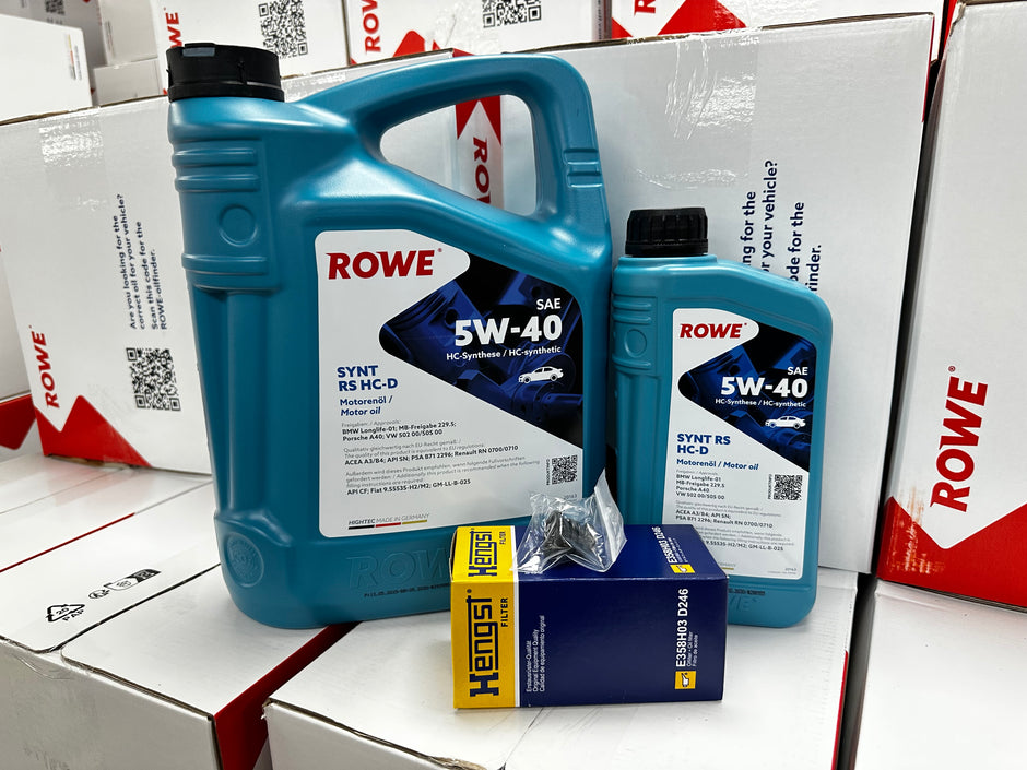 Rowe Motor Oils – Jackal Motorsports