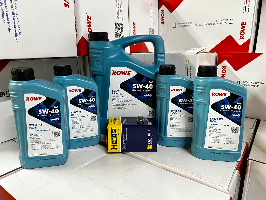 Rowe Motor Oils – Jackal Motorsports