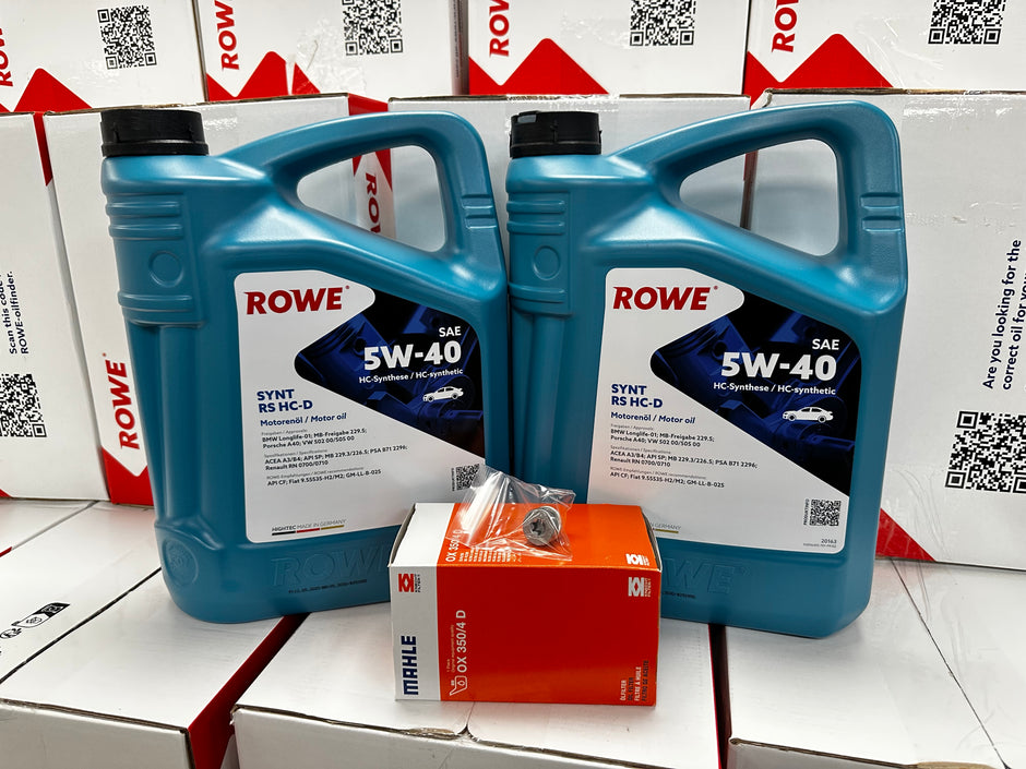 Rowe Motor Oils – Jackal Motorsports