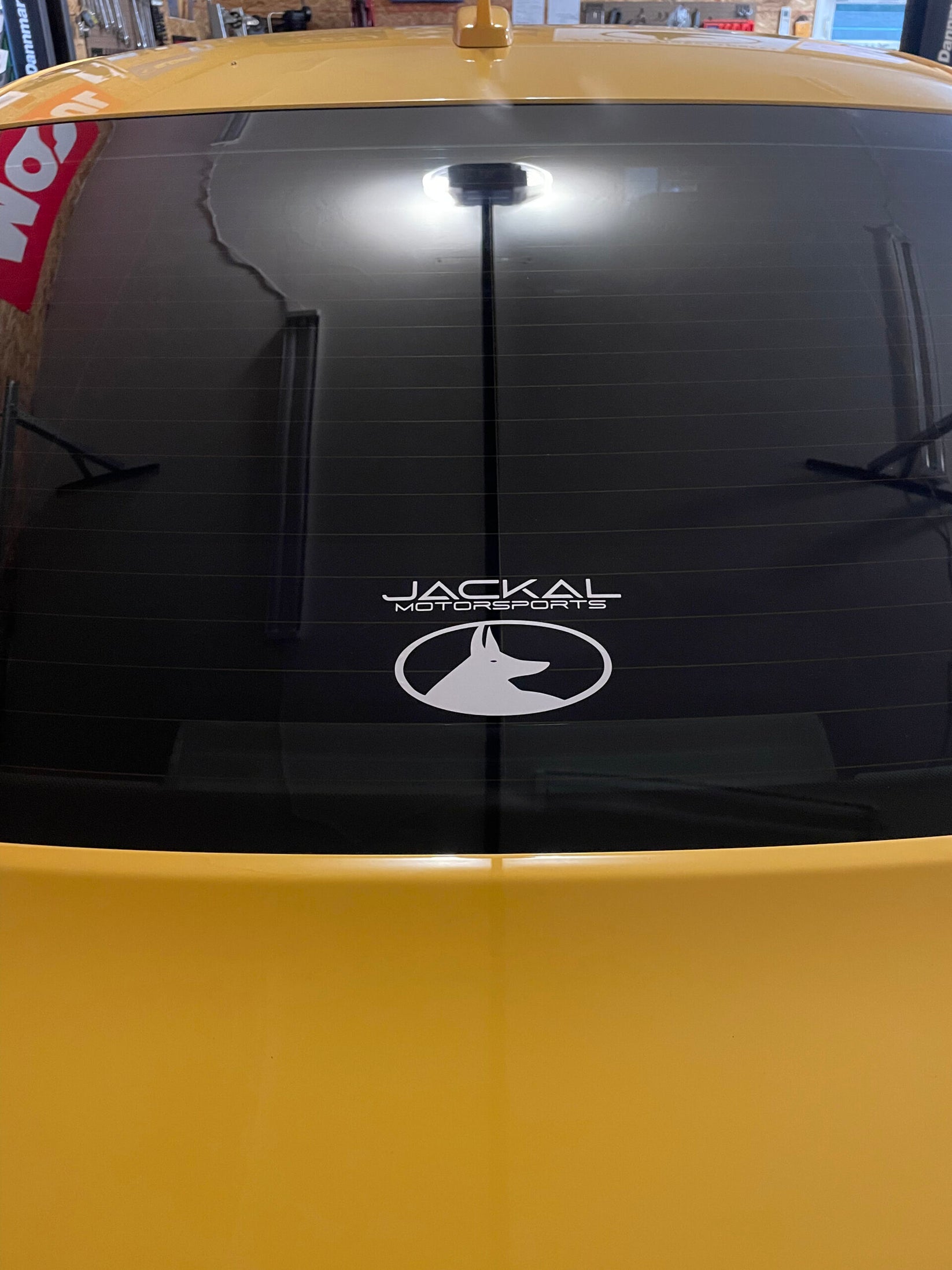 Jackal Motorsports Sticker – Official Decal