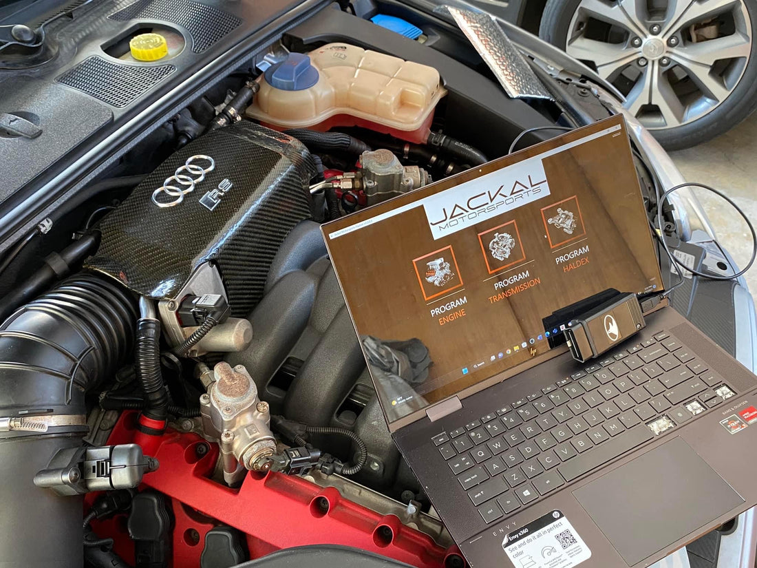 Jackal Tuning Cable for Audi ECU & TCU – Jackal Motorsports