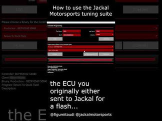 Jackal Tuning Cable for Audi ECU & TCU – Jackal Motorsports